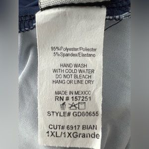 Gibiu | Dresses | Nwot Gibiu Usa Bluegold Ombre Midi Dress | Poshmark